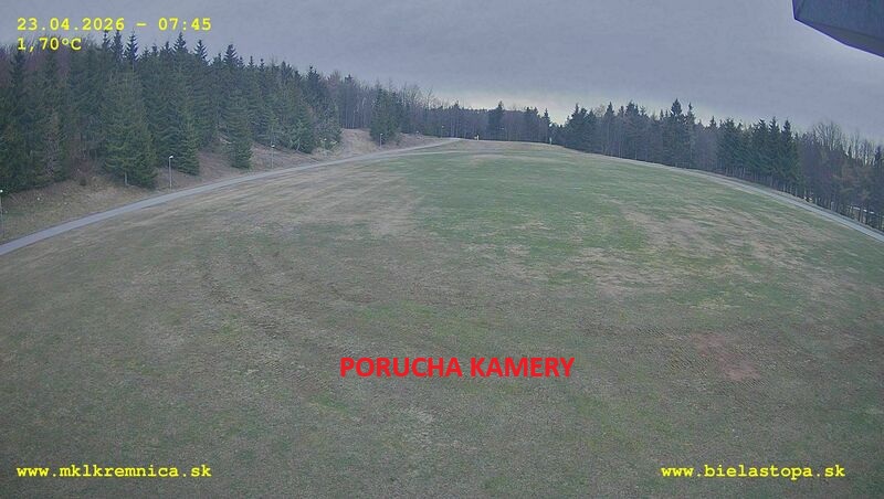 Panoráma.sk - Skalka - bežecký štadión Rudolfa Čillíka (1232 m n.m.)